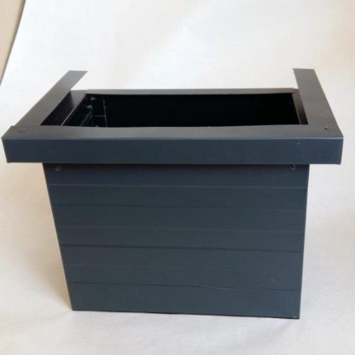 Rainwater Heads and Hopper Boxes - Domestic Gutters