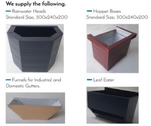 Rainwater Heads and Hopper Boxes - Domestic Gutters